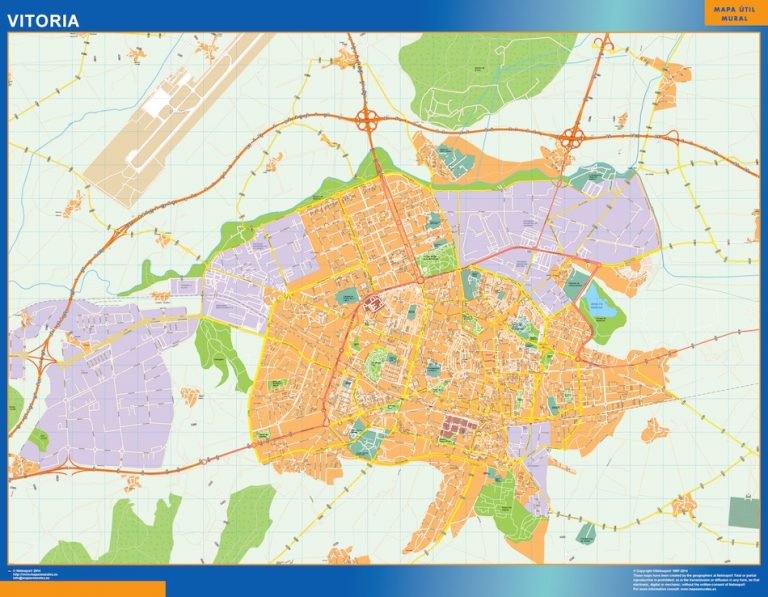 Mapas de la Provincia de Alava en el País Vasco | Tienda Mapas