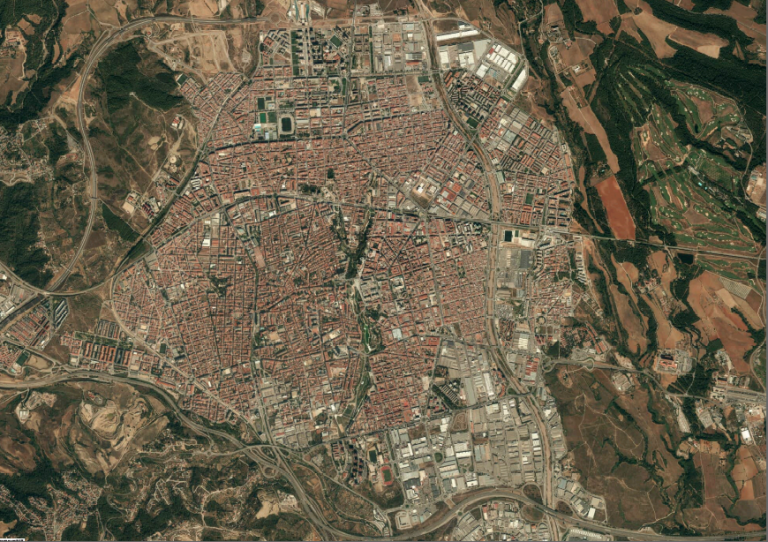 Terrassa Fotografia Aerea | Tienda Mapas